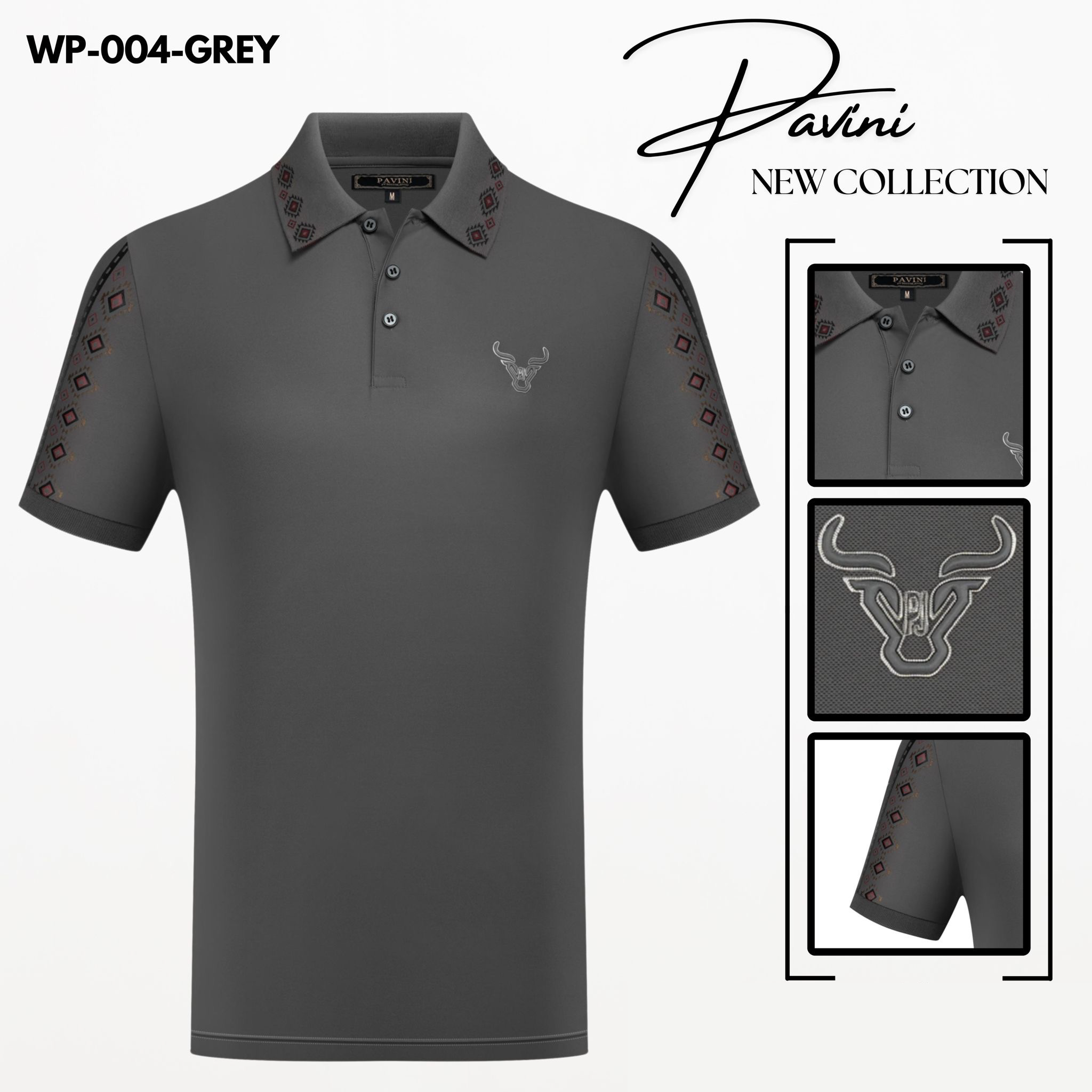 PLAYERA TIPO POLO PAVINI WP-004 | KONPRESHOP