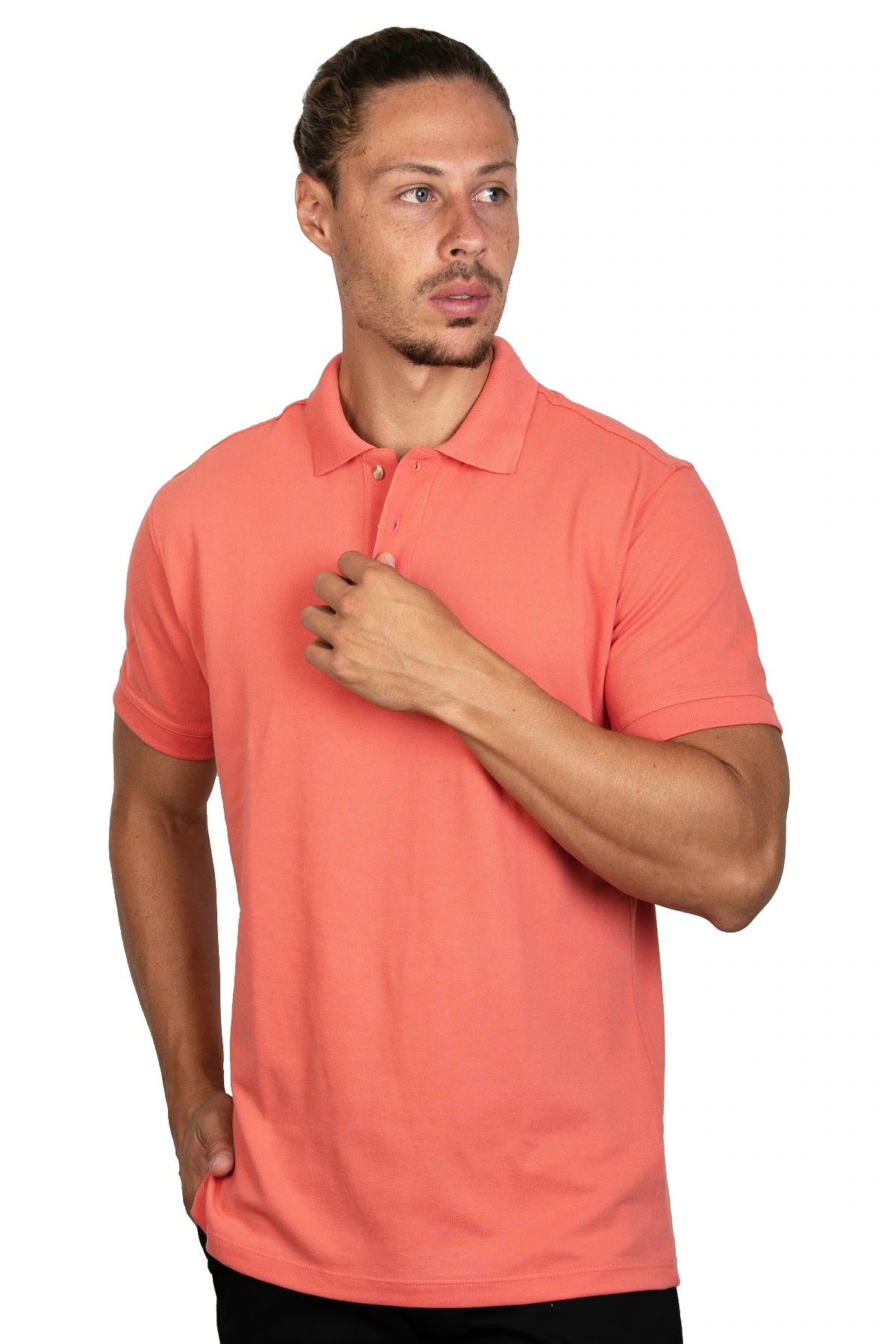 Playera Polo Coral Regular Fit | KONPRESHOP
